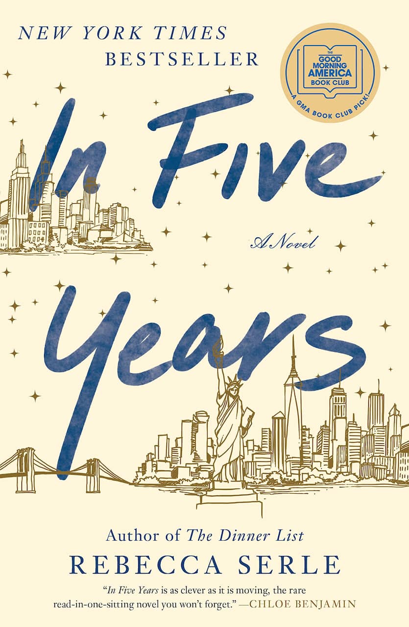 Book Review – In Five Years – Emerald Ocean Publishing